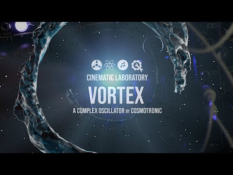 Cosmotronic Vortex Complex Oscillator - Black | Reverb