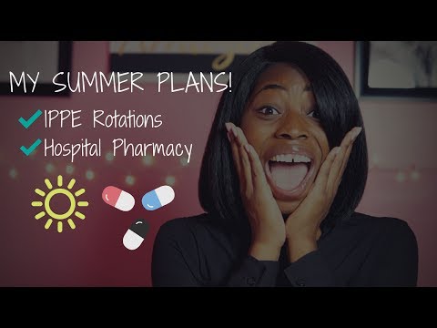 Pharmacy Job and IPPE Rotations!!