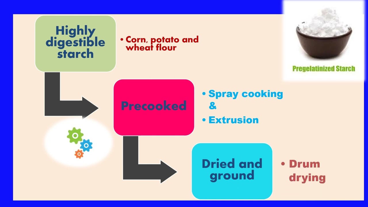 MODIFICATION OF STARCH