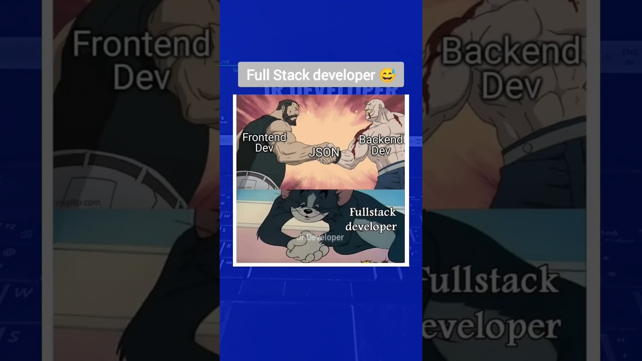 Full Stack developer 😴