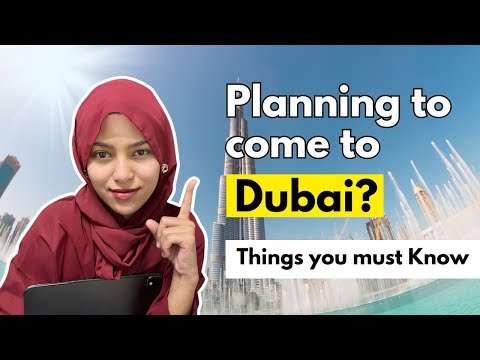 How to Apply for UAE Visa: Tourist, Employment & Golden Visa Explained!🇦🇪🌴