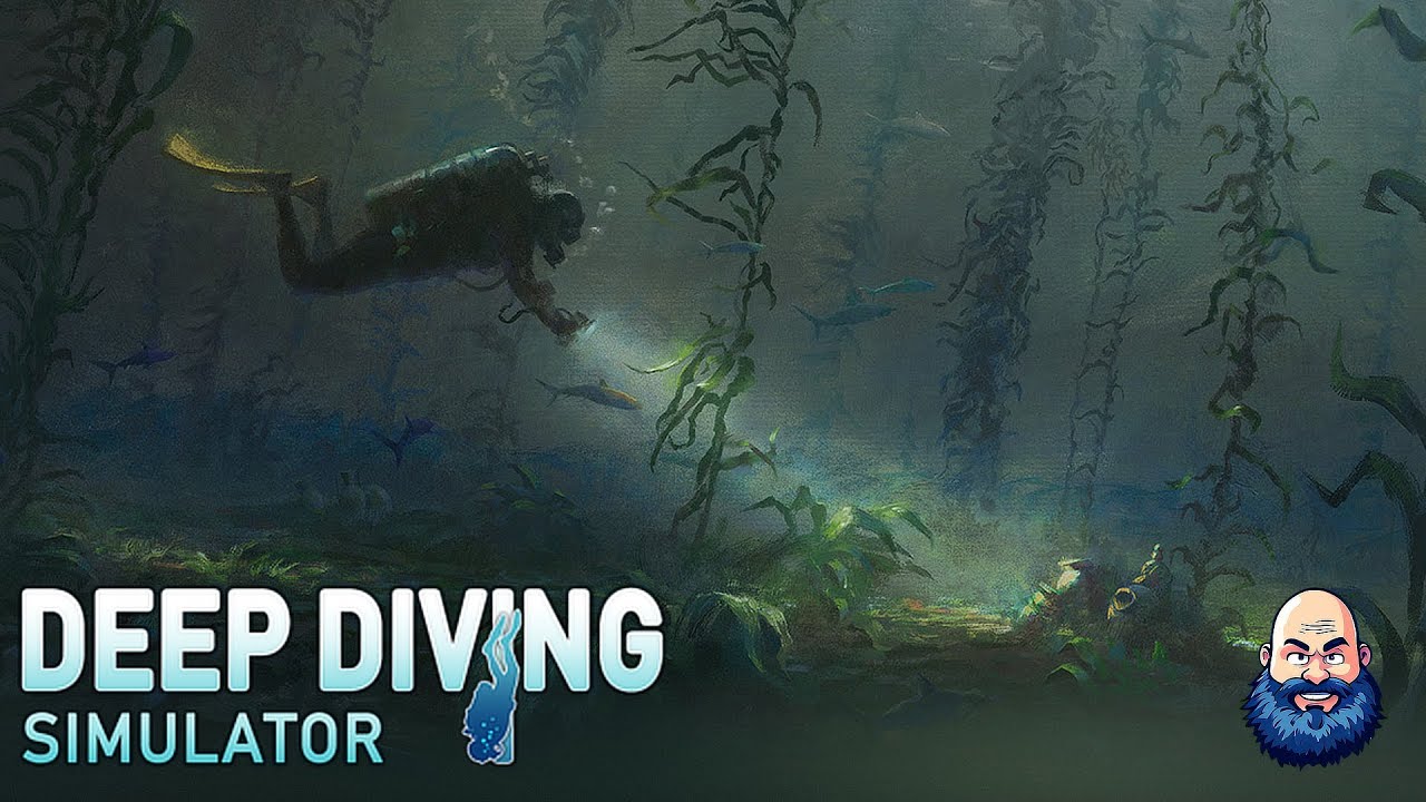 🔴[LIVE]🌊🤿DEEP DIVING SIMULATOR 🔦 🌐