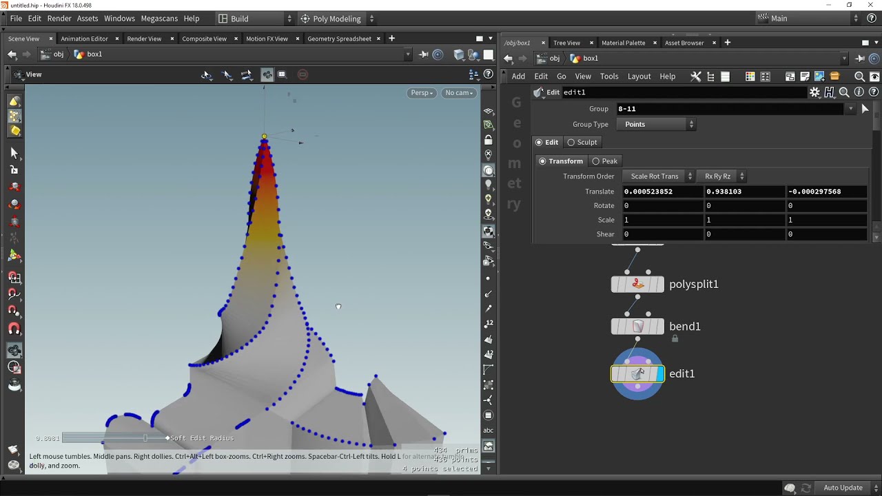 Houdini | Games Quick Start