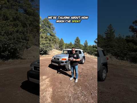 The First Month of Toyota FJ Cruiser Ownership was Expensive! Personal Project Update