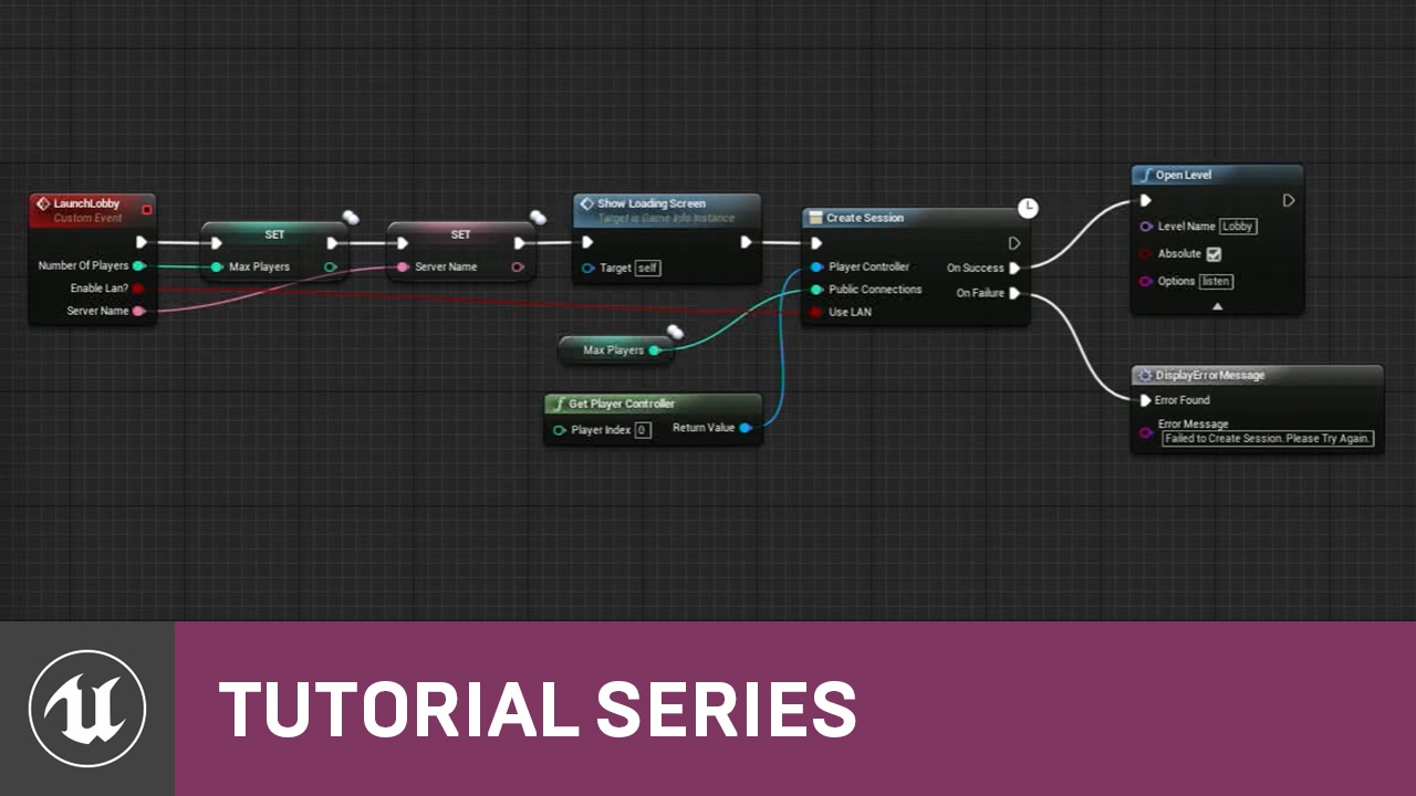 Blueprint Multiplayer: Project Overview | 01 | v4.11 Tutorial Series | Unreal Engine