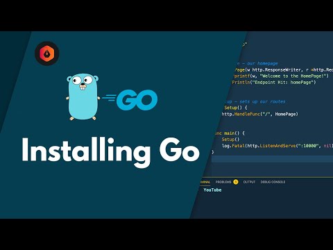 3 - Installing Go || Golang