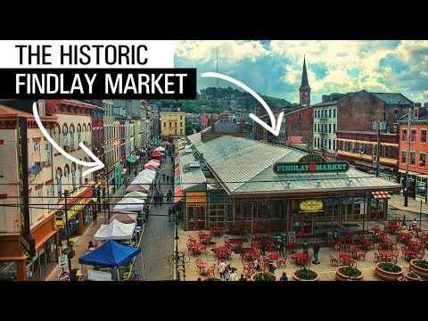 Tour of Findlay Market Cincinnati - Vlog