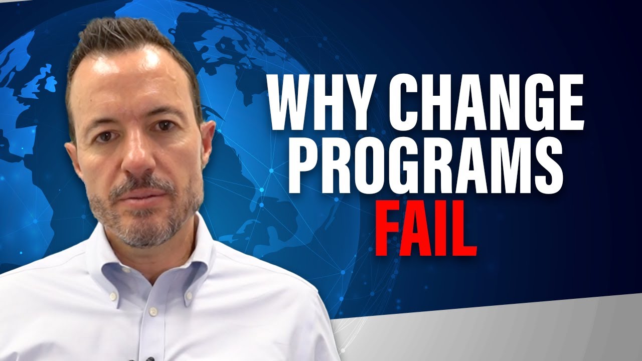 Why Do Change Management Initiatives Commonly Fail in Digital Transformations?