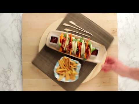 Bao Bread with Creole Pork Recipe / EUROPASTRY