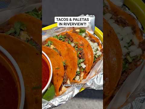 Tacos & paletas in Riverview?! #riverviewfl #tampafl #tampafood #mexicanfood #tacos #paleta #birria