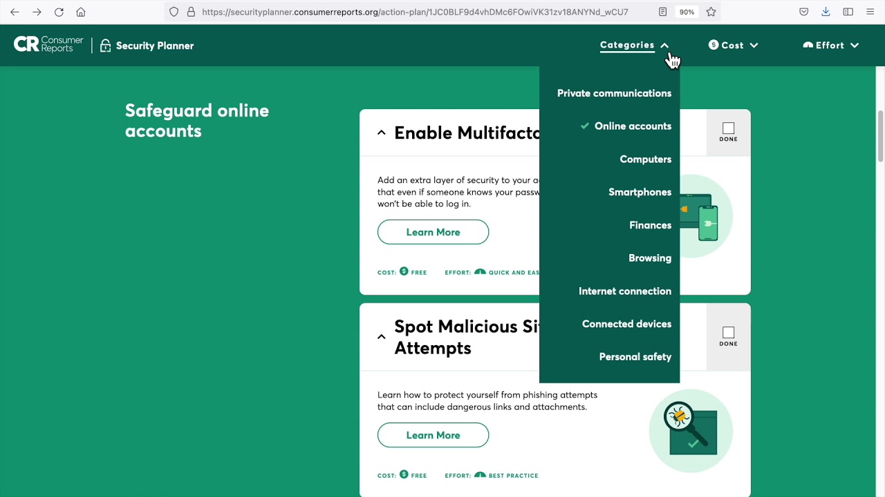 How to access Consumer Reports 