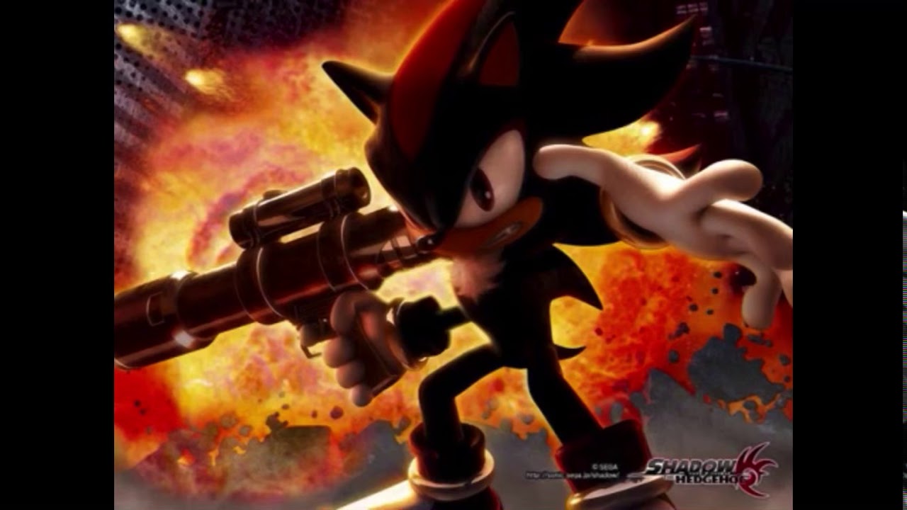 Shadow The Hedgehog (2005) Wallpaper