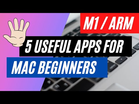 [macOS] 5 Useful Apps for Mac Beginners 2020 (Compatible with Mac M1)