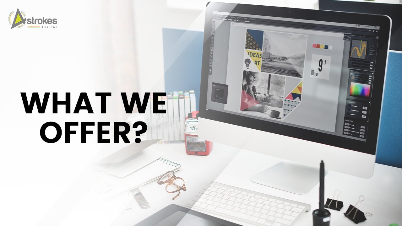 Build a Strong Brand Identity with 4Strokes | Digital Marketing Agency