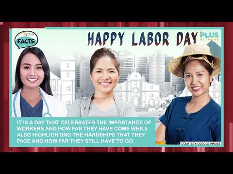 Plus Facts Episode 3: Labor Day