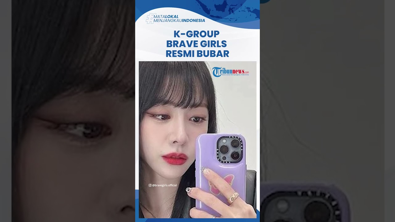 Girl Group Korea Brave Girls Resmi Bubar Setelah 11 Tahun, Persembahkan ...