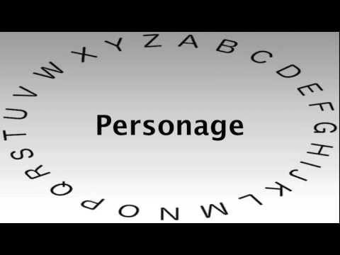 SAT Vocabulary Words and Definitions — Personage