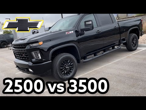Silverado 3500 vs 2500 | What's the Difference? Let's Look At The Numbers!