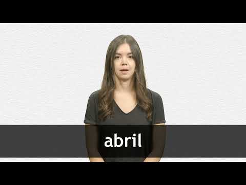English Translation of “ABRIL” | Collins Spanish-English Dictionary