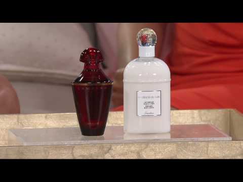 Guerlain Samsara 1.7 oz Eau de Toilette and Body Lotion Duo on QVC