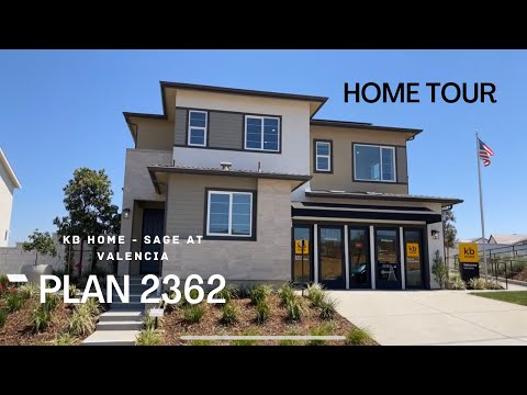New Luxury Model Home Tour in Los Angeles | Valencia CA | #vlog #hometour #virtualtour