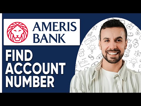 How To Find My Ameris Bank Account Number - 2025 | (Full Guide)