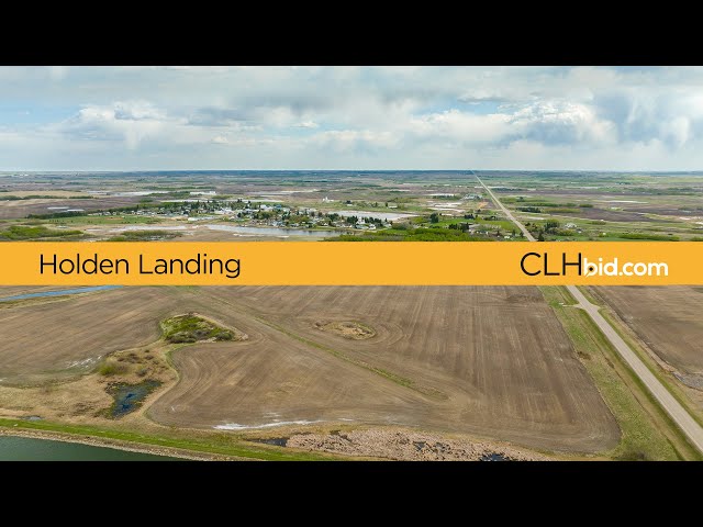 Holden Landing - Holden, AB | CLHBid.com