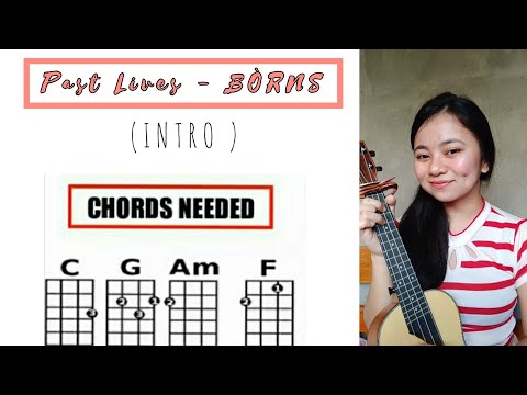 Past Lives by BORNS | INTRO // Easy Ukulele Chords(PlayAlong by Alhea Faith)