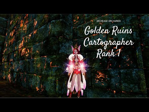 Steam Community :: Video :: Golden Ruins Rank 1 Cartographer - Archeage ...