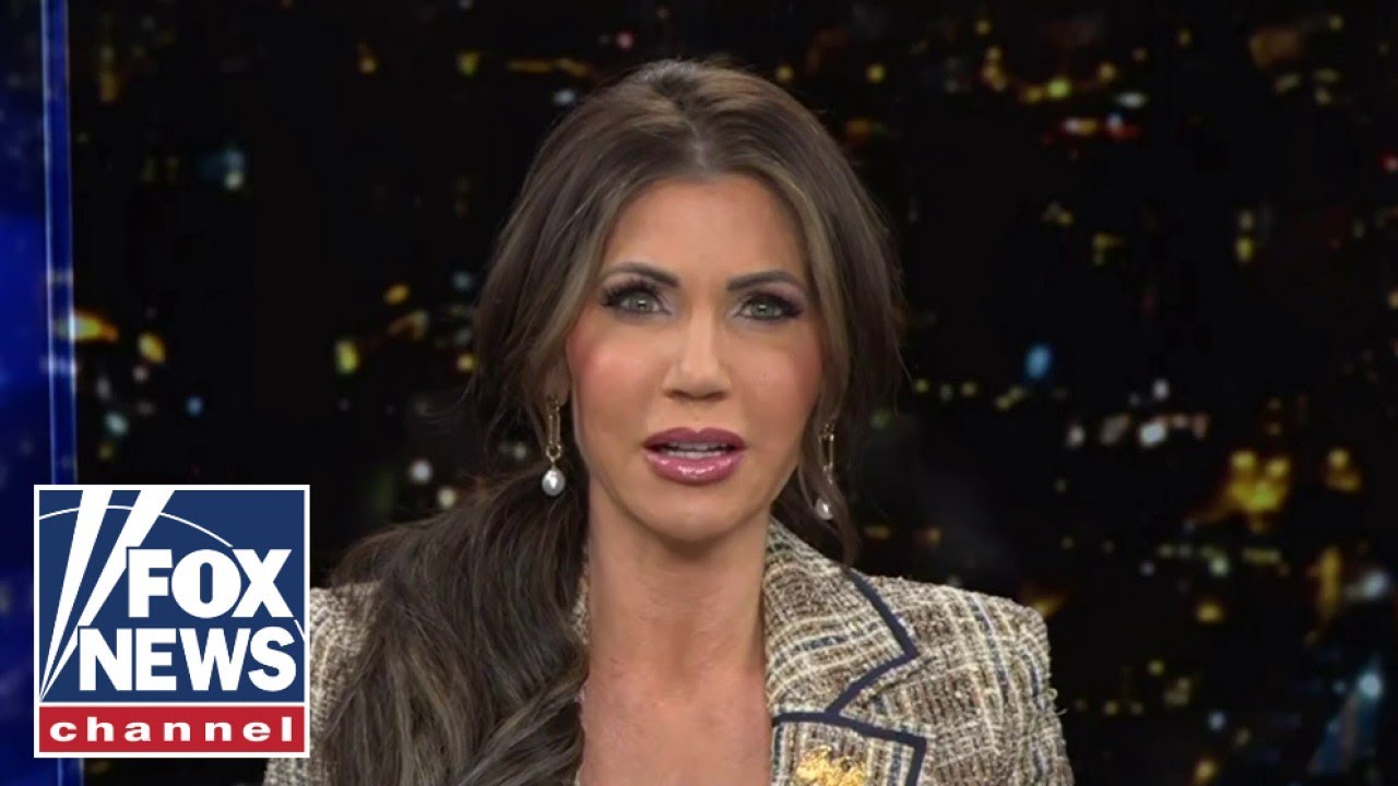 DHS Secretary Kristi Noem Says She Has Identified ICE Leakers and Is ...