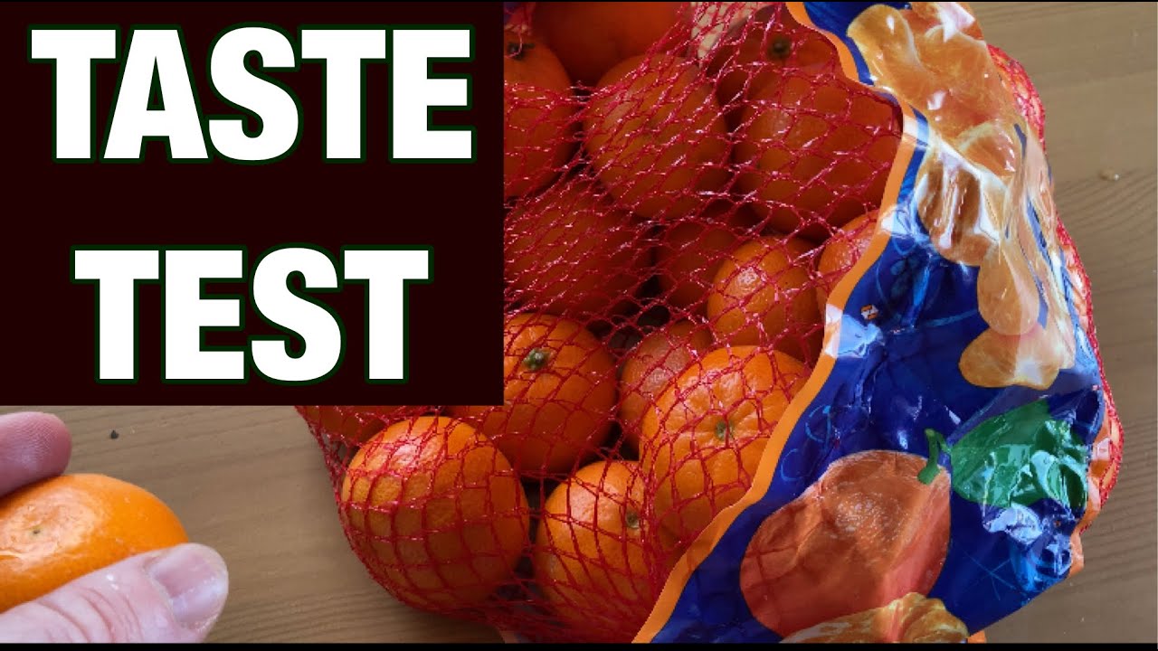 Mandarin Oranges (3 pound bag