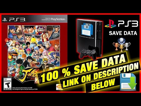 J Stars Victory VS+ Save Data for PS3 100 % ALL UNLOCKED 🏆