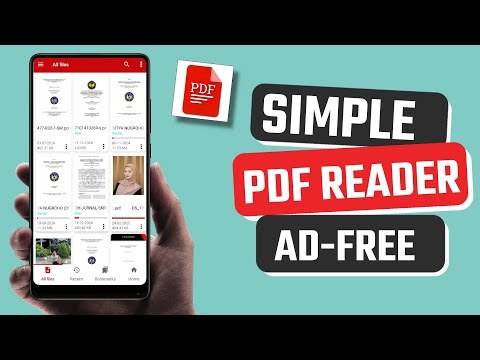 Best Free Simple PDF Reader App for Android