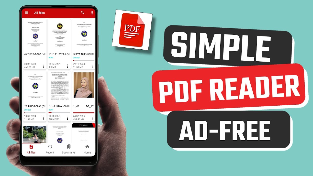 Best Free Simple PDF Reader App for Android