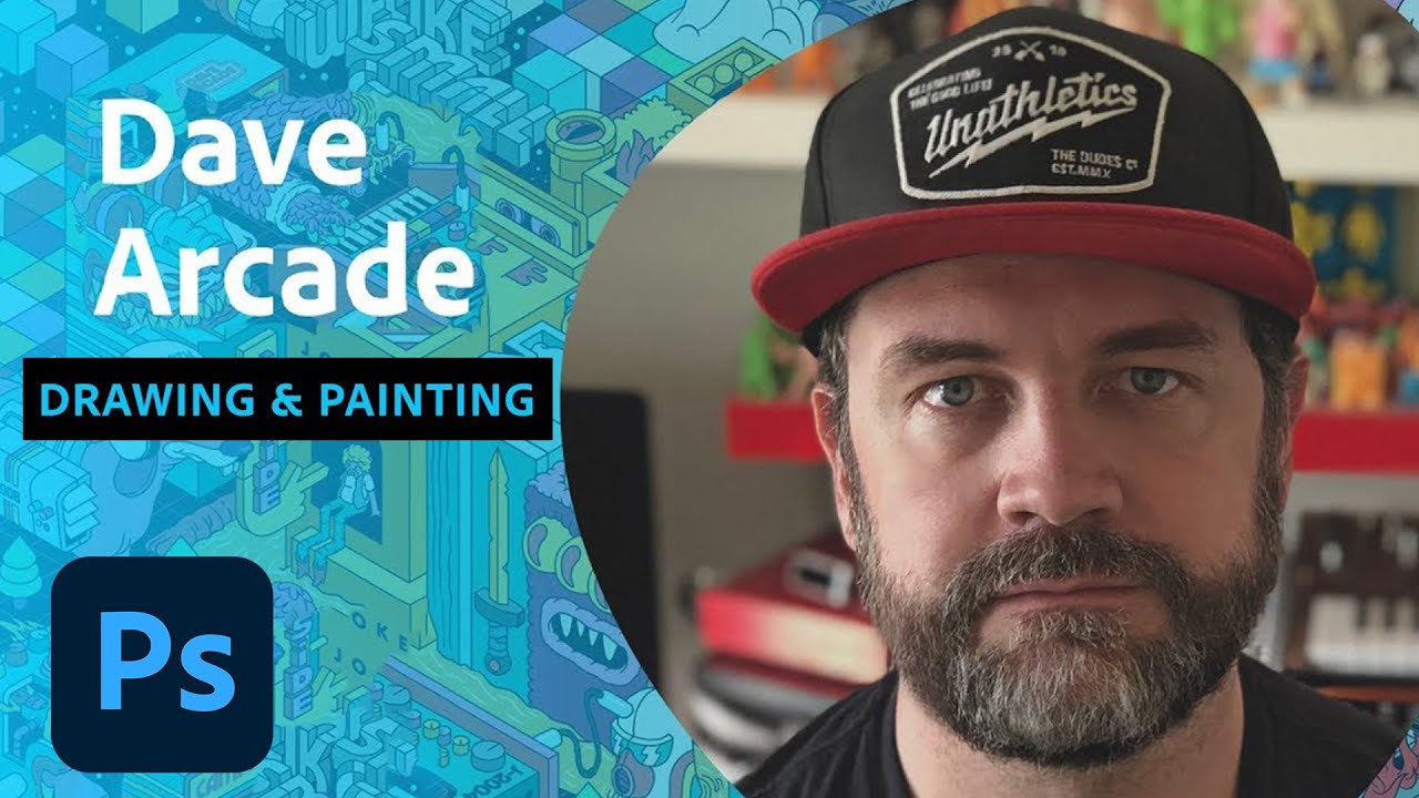 Isometric Illustration with Dave Arcade - 1 of 2 | Adobe Creative Cloud