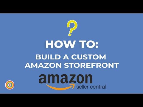 How to Build a Custom Amazon Storefront - E-commerce Tutorials
