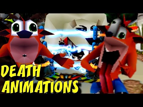 ANOTHER Crash Bandicoot (Original Trilogy) Death Compilation Video by ...