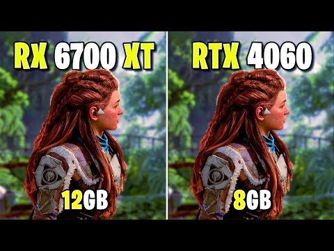 RX 6700 XT vs RTX 4060 | 2025 Gaming Benchmark in 15 Games
