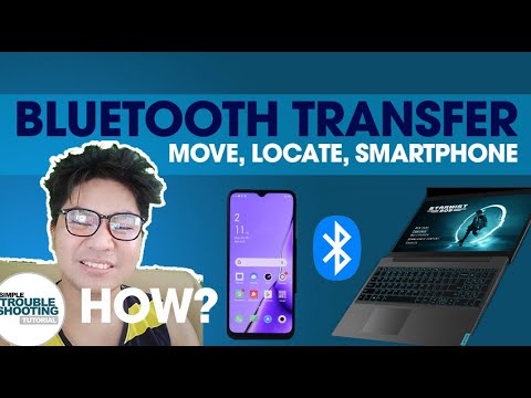 HOW TO TRANSFER FILE FROM LAPTOP TO CELLPHONE VIA BLUETOOTH