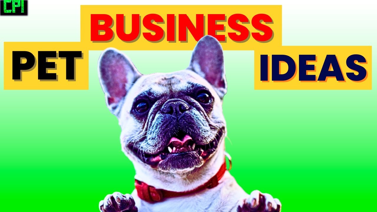 Top 5 Unique & Profitable Dog Business ideas!! #trendingvideo #dog #pets