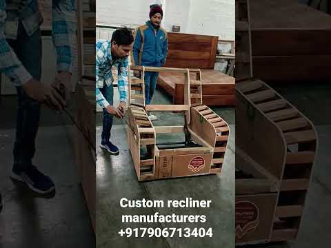 We have All india delivery of our custom recliner Sofas contact us +917906713404