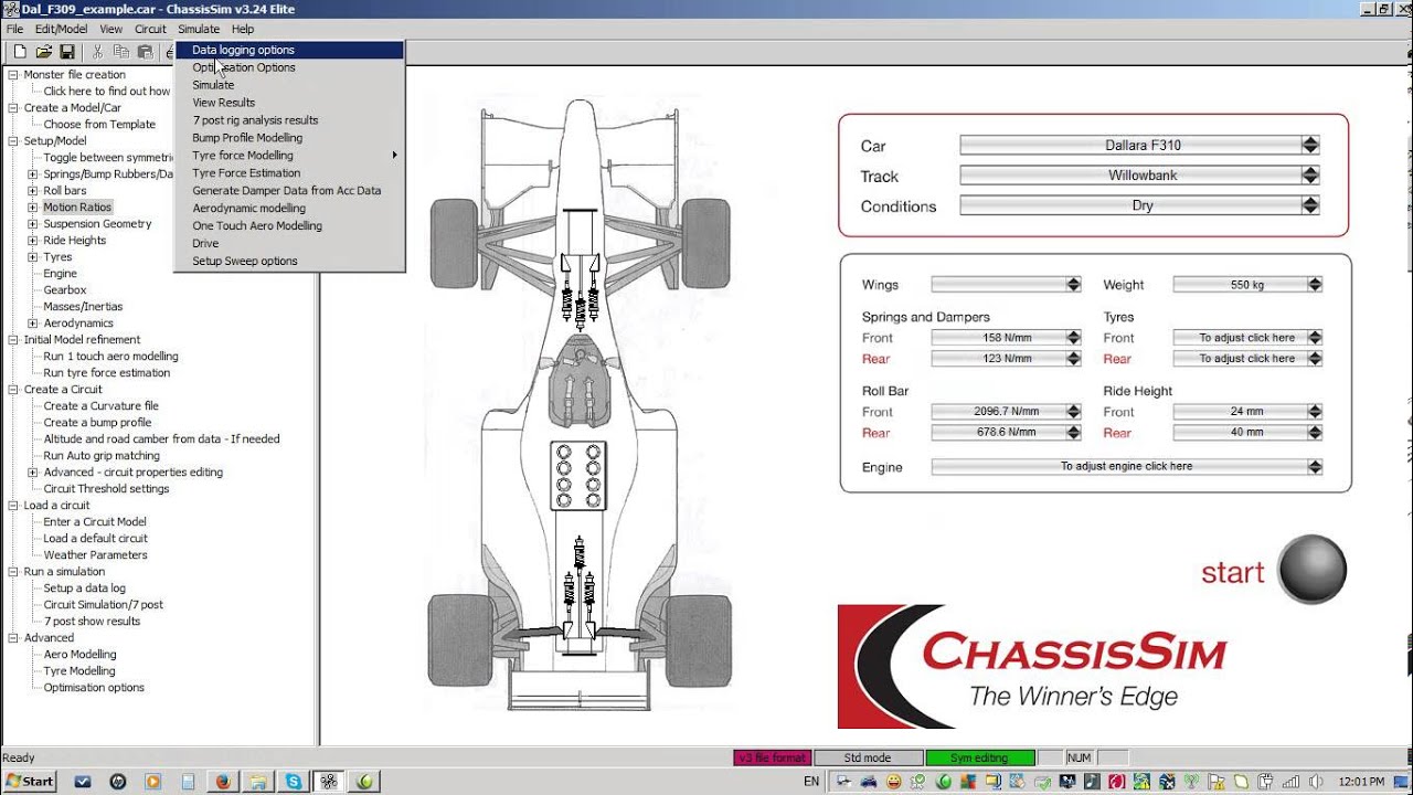 An Introduction to ChassisSim