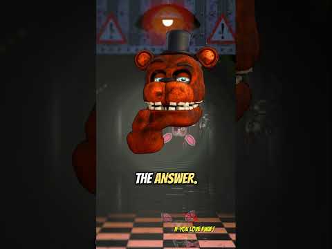 Why Does Mangle Have 2 Heads In FNAF?