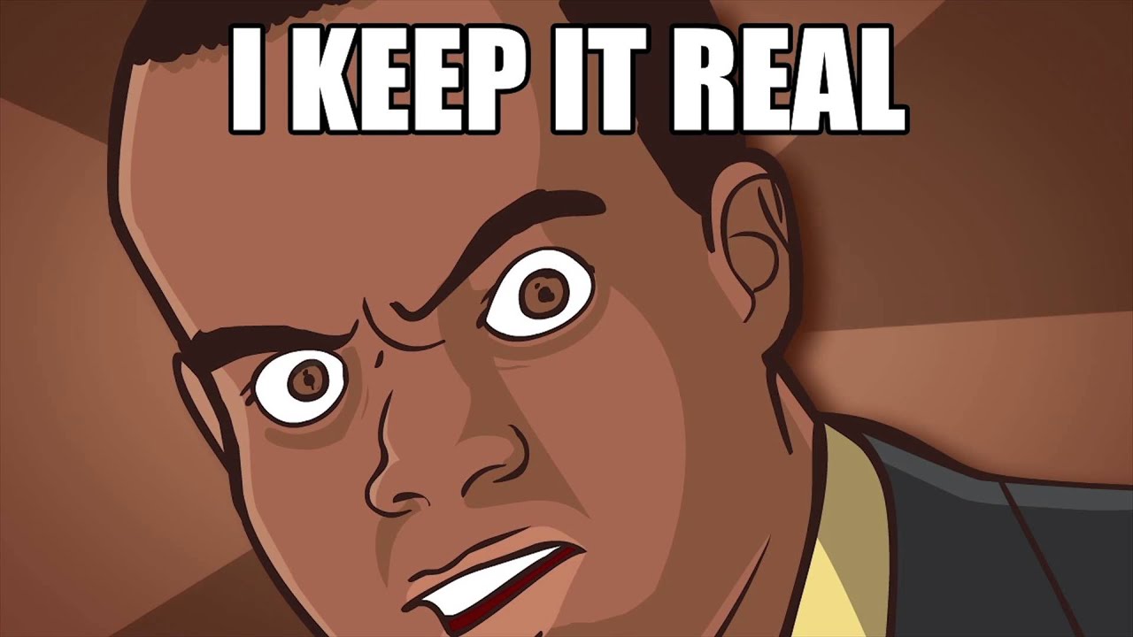 KEEP IT REAL - Successful Black Man
