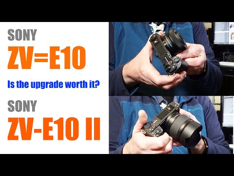 Sony ZV-E10 Mark II vs Mark I (ZV-E10M2)