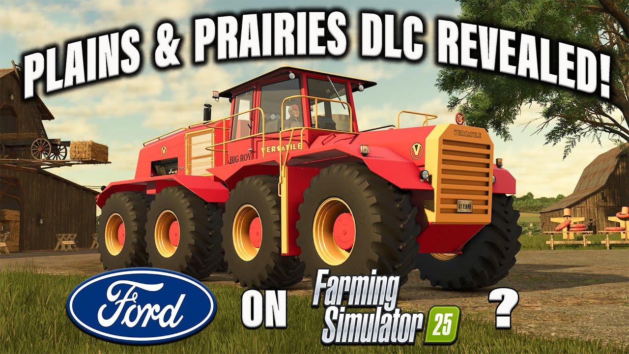 Ford Comes to FS25 with Plains & Prairies Pack! - FS25