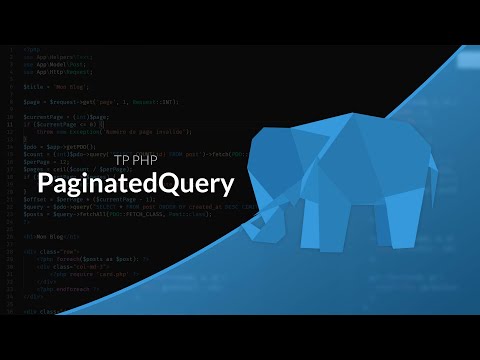 Learn Apprendre le PHP Chapitre 53 Réorganisation de la pagination - Mind Luster