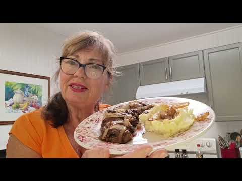 How to make Liver( Beef) and Onions & Mashed potatoes #131 B, L, & D cooking #Easy
