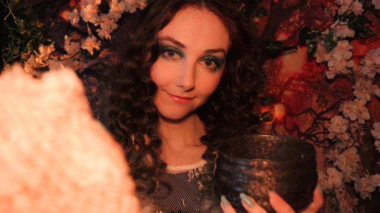 ASMR Cleaning You in the Forest