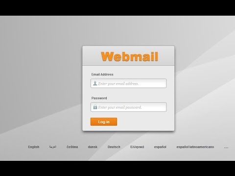 Webmail Login